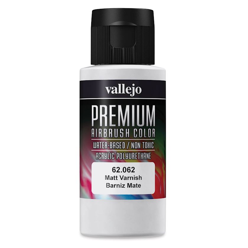 Vallejo Premium Airbrush Varnish | BLICK Art Materials