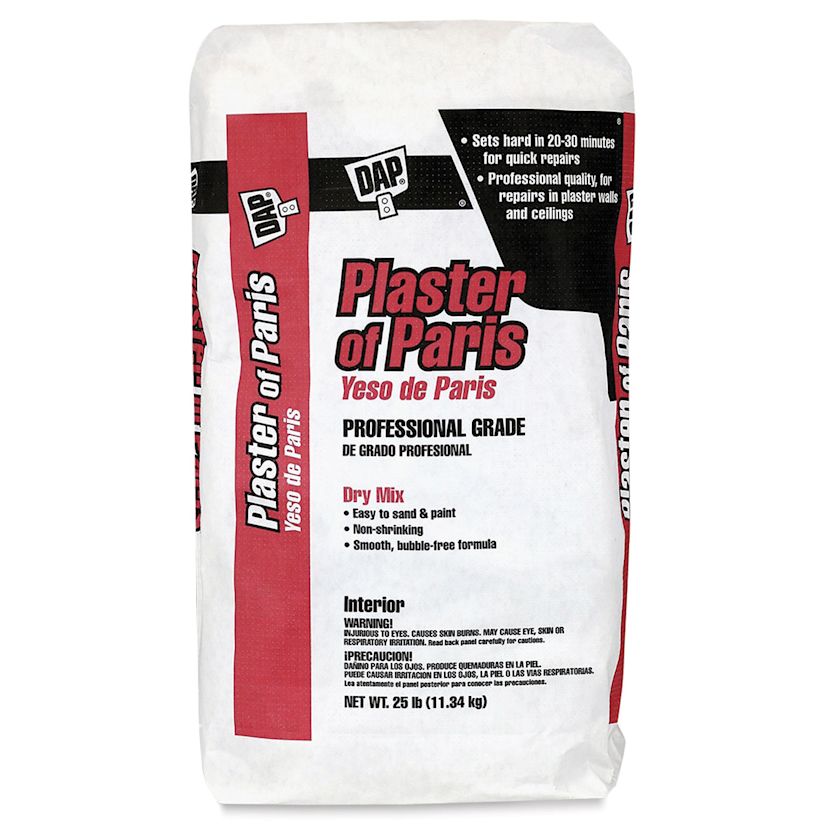 DAP Plaster of Paris - 25 lb | BLICK Art Materials