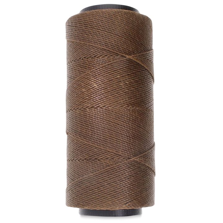 Beadsmith Knot-It Waxed Brazilian Cord - Brown, 472 ft | BLICK Art ...