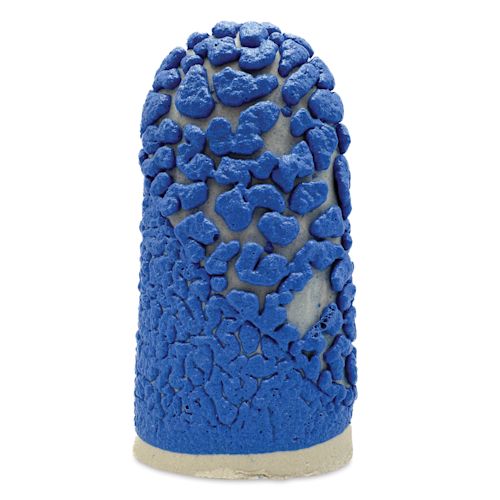 Ritual Glaze Moon Rocks Glaze - Blue, 16 oz | BLICK Art Materials