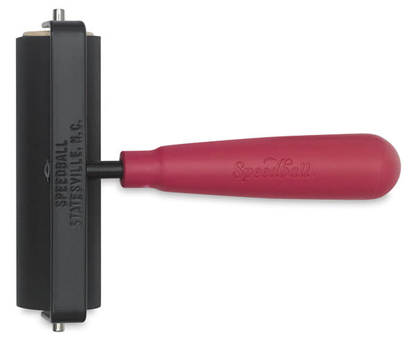 Speedball Hard Rubber Brayers | BLICK Art Materials