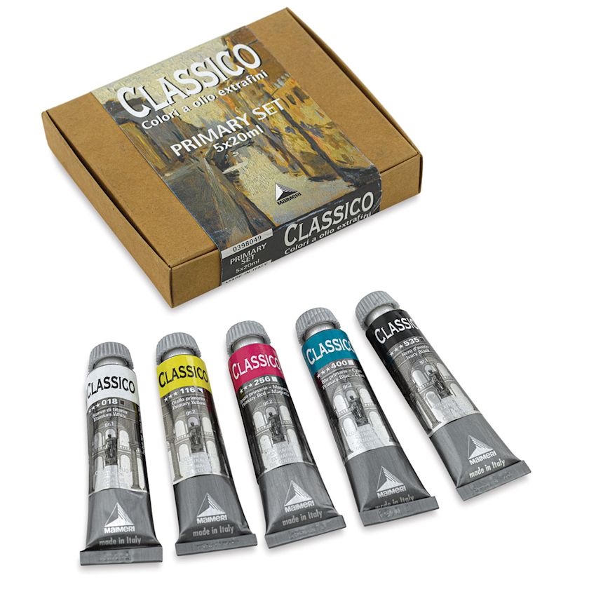 Maimeri Classico Oil Paints and Sets | BLICK Art Materials