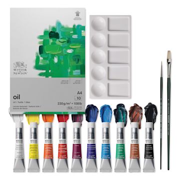 Winsor & Newton Winton Oil Colors - Set of 14, Essential Colors | BLICK ...