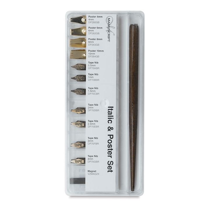 Manuscript Nib Sets | BLICK Art Materials