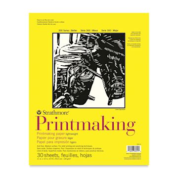 Strathmore 300 Series Printmaking Paper - 11" x 14", 30 Sheets | BLICK ...