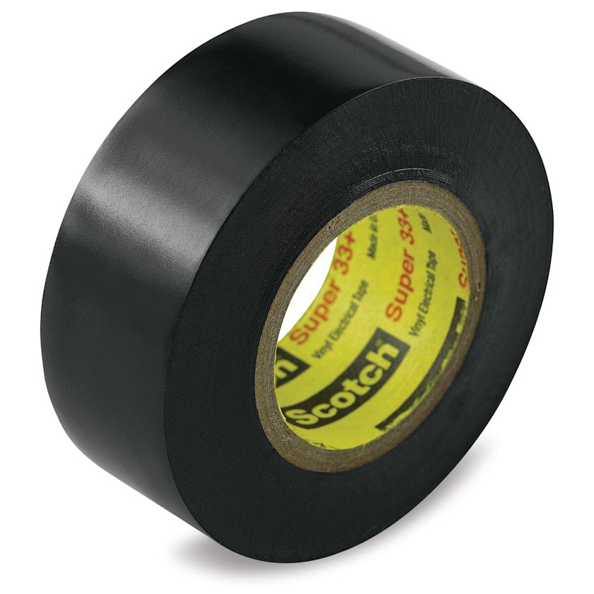 Scotch Super 33+ Vinyl Electrical Tape | BLICK Art Materials