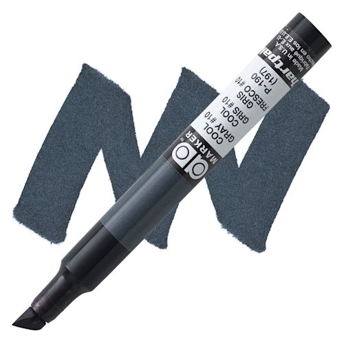 Chartpak Ad Marker - Cool Gray 10 | BLICK Art Materials