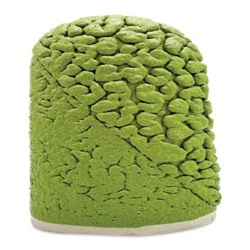 Ritual Glaze Moon Rocks Glaze - Green, 16 oz | BLICK Art Materials