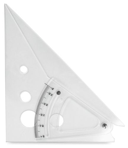 Westcott Adjustable Triangle - 10" | BLICK Art Materials