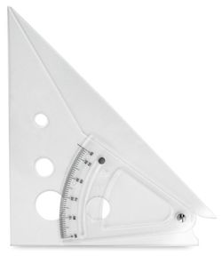 Westcott Adjustable Triangle - 10" | BLICK Art Materials