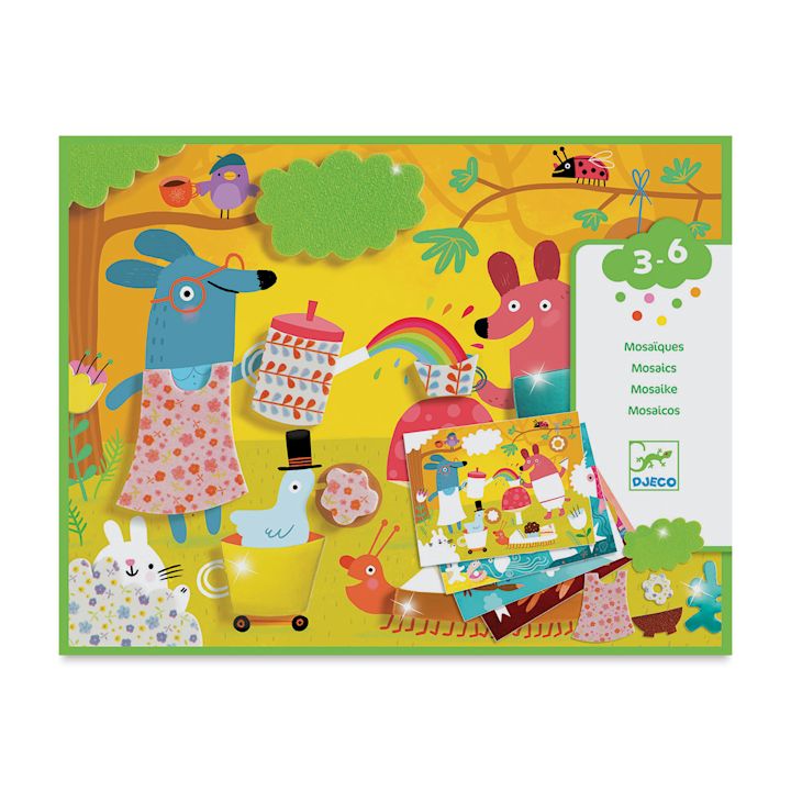 Djeco Le Petit Artist Collage Kits | BLICK Art Materials