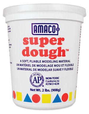 Amaco Super Dough | BLICK Art Materials