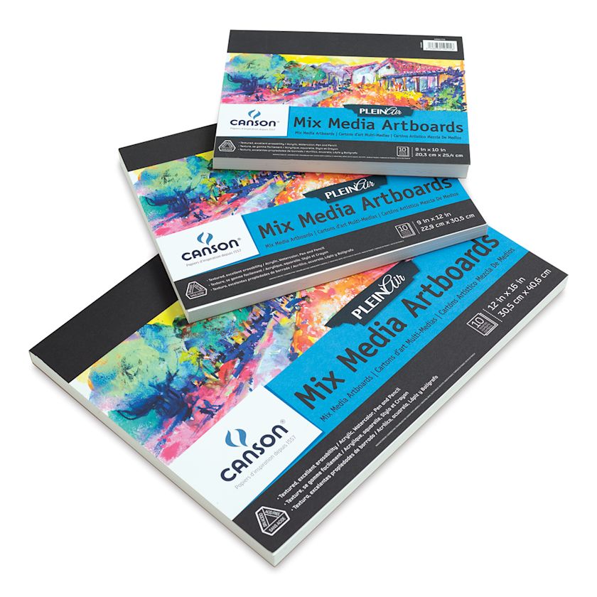 Canson Plein Air Mix Media Artboard Pads | BLICK Art Materials