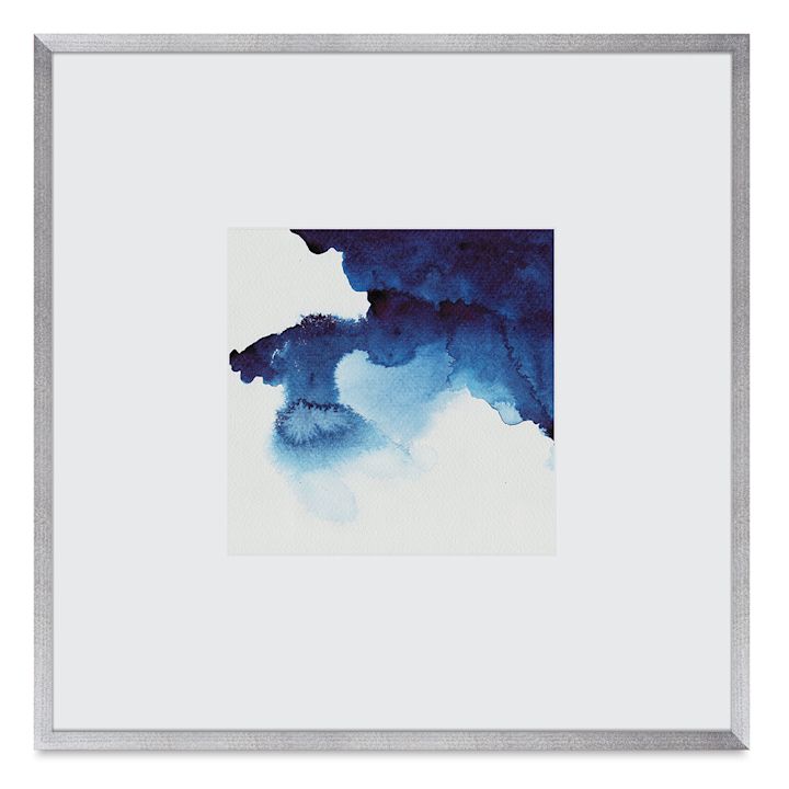 Blick Chelsea Metal Gallery Frames with White Mat | BLICK Art Materials