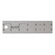 Blick Aluminum Non-Slip Ruler - 6" | BLICK Art Materials