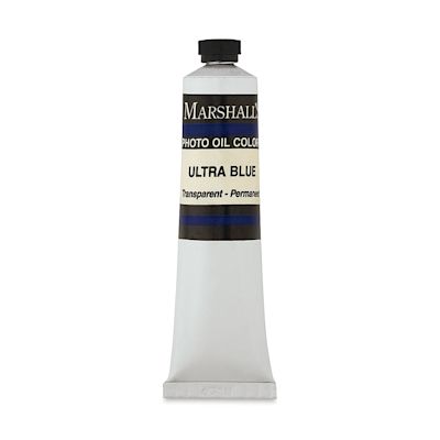 Marshall's Photo Oil Color - Ultramarine Blue, 3/4" x 4" Tube | BLICK ...