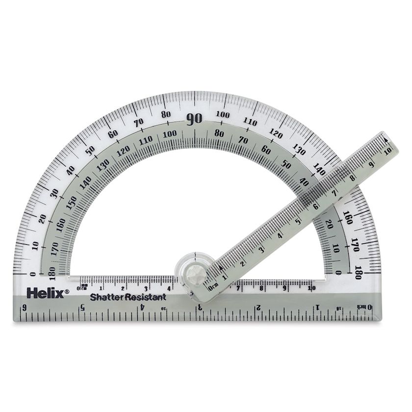 Helix Swing Arm Protractor | BLICK Art Materials