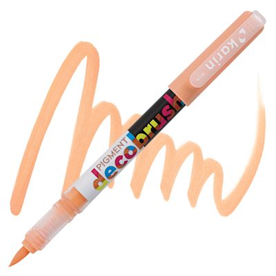 Karin Pigment Decobrush Marker - Pastel Orange | BLICK Art Materials