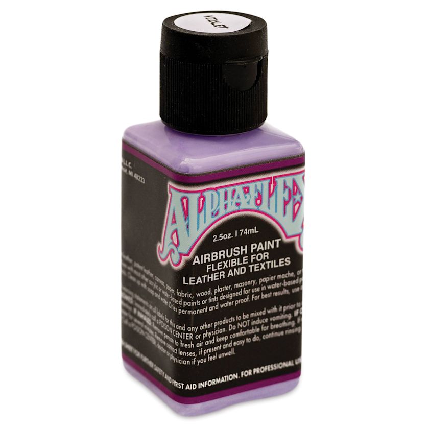 Alpha6 AlphaFlex Airbrush Textile and Leather Paint | BLICK Art Materials