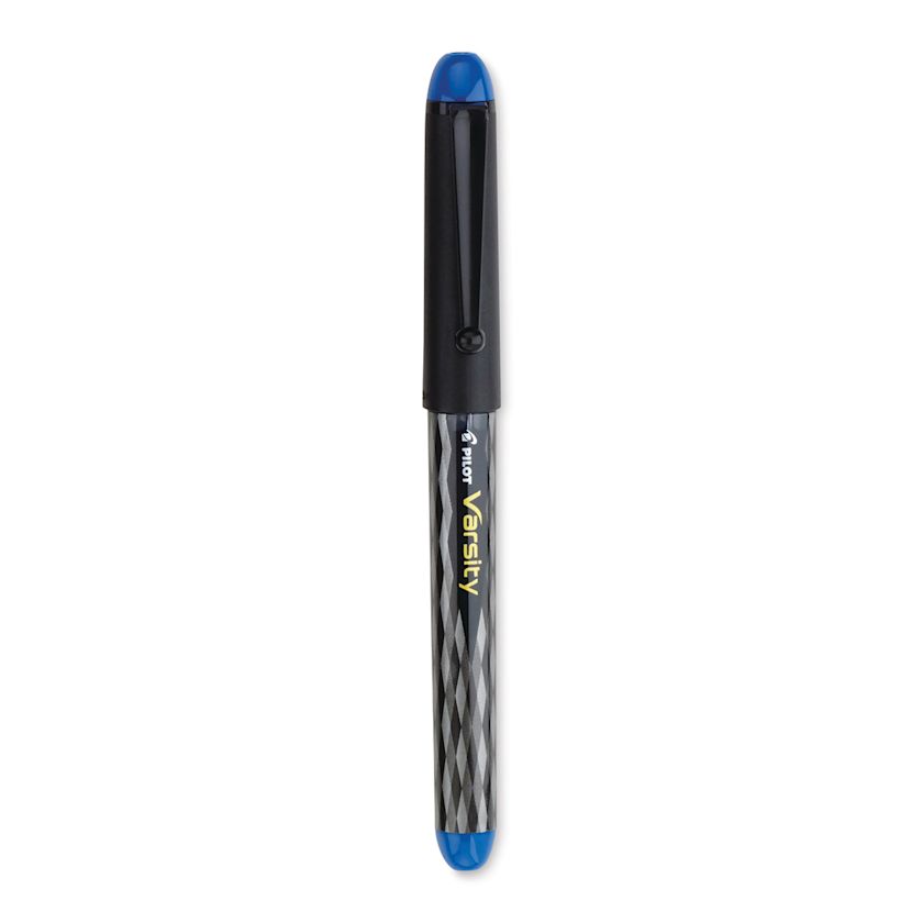 Pilot Varsity Disposable Fountain Pen - Blue | BLICK Art Materials
