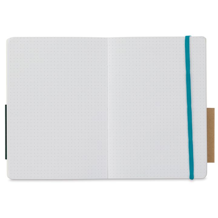 Pentalic Traveler Grid Pocket Journal - 8" x 6" | BLICK Art Materials