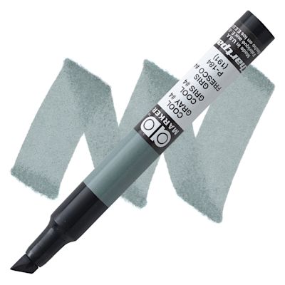 Chartpak Ad Marker - Cool Gray 4 | BLICK Art Materials