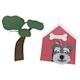 Creativity Street Felt Sewing Kit - Schnauzer | BLICK Art Materials