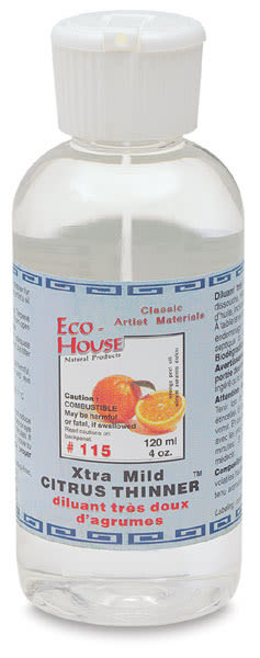 Eco-House Extra-Mild Citrus Cleaner - 4 oz bottle | BLICK Art Materials