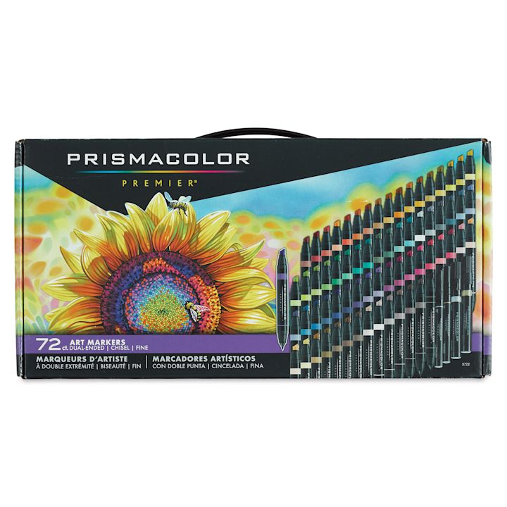Prismacolor Premier Dual-Ended Chisel Tip Markers and Sets | BLICK Art ...
