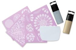 Sculpey Silk Screen Kit | BLICK Art Materials