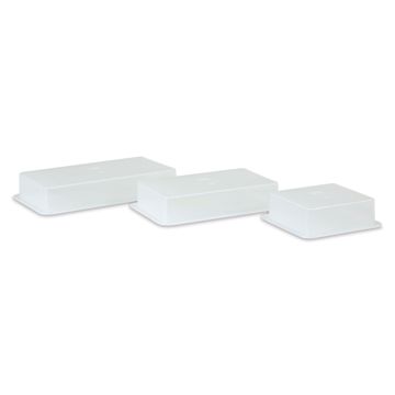Alumilite Molding & Casting Trays - Set of 3 | BLICK Art Materials