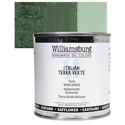 Williamsburg Handmade Safflower Oil Color - Italian Terra Verte, 8 oz ...
