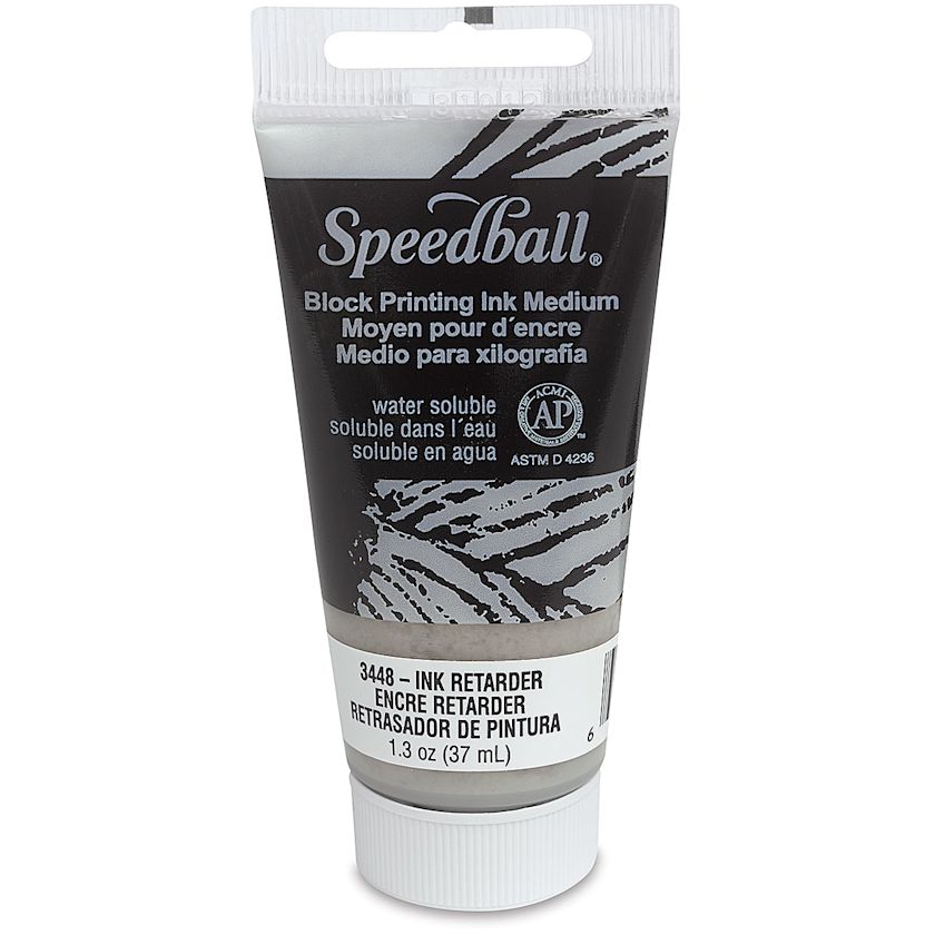 Speedball Water-Soluble Block Printing Ink Retarder | BLICK Art Materials