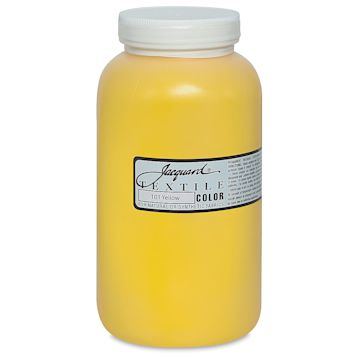 Jacquard Textile Color - Yellow, 32 oz jar | BLICK Art Materials