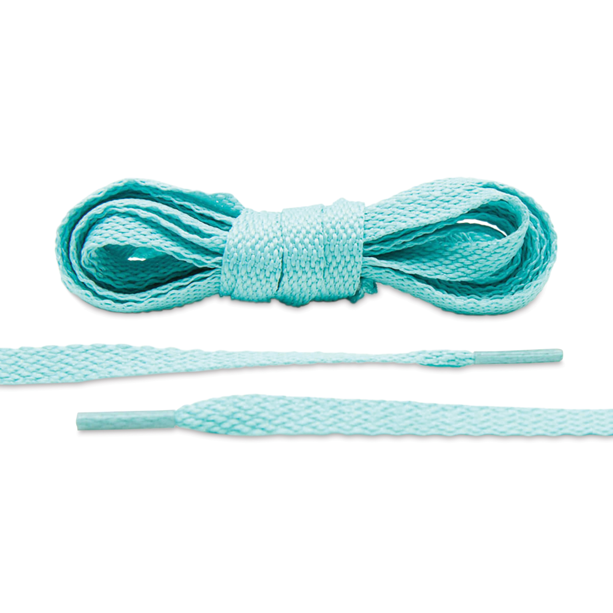 Angelus Lace Lab Flat Colored Shoe Laces - Mint, 45" Long | BLICK Art ...