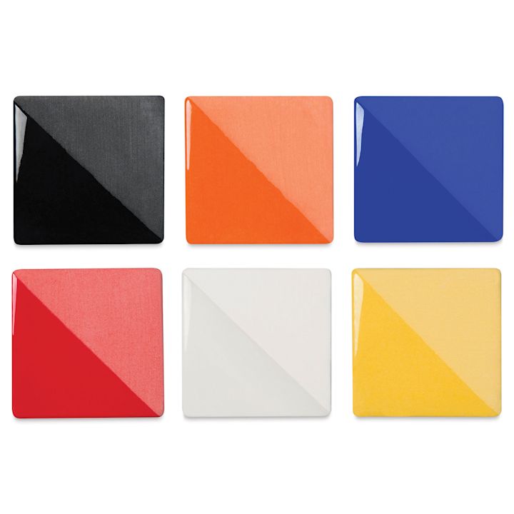 Speedball Ceramic Underglaze - Set of 6, 16 oz | BLICK Art Materials