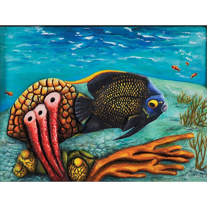 Sculpture Canvas Relief Art | BLICK Art Materials