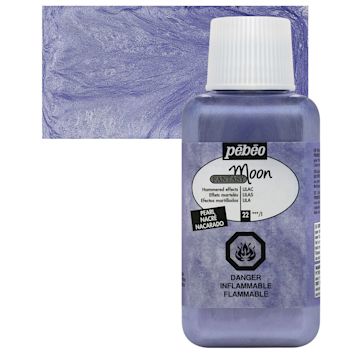 Pebeo Fantasy Moon Paints - Lilac, 250 ml bottle | BLICK Art Materials