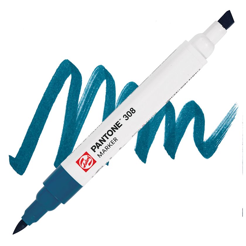 Pantone Dual Tip Marker - 308 | BLICK Art Materials