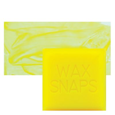 Enkaustikos Wax Snaps Encaustic Paints - Fluorescent Yellow, 40 ml ...