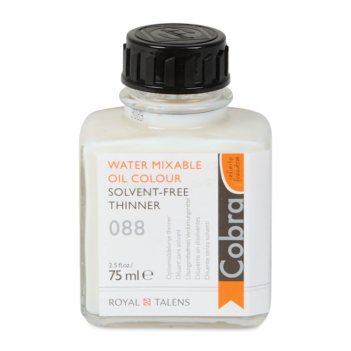 Cobra Water Mixable Solvent-Free Paint Thinner Medium - 75 ml | BLICK ...