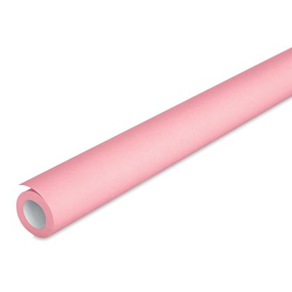 Fadeless Art Paper - 48" x 50 ft, Pink | BLICK Art Materials