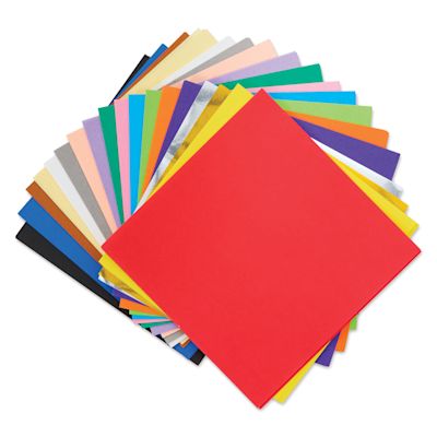 Aitoh Basic Origami Pack - 4-1/2" x 4-1/2", Pkg of 100 Sheets | BLICK ...