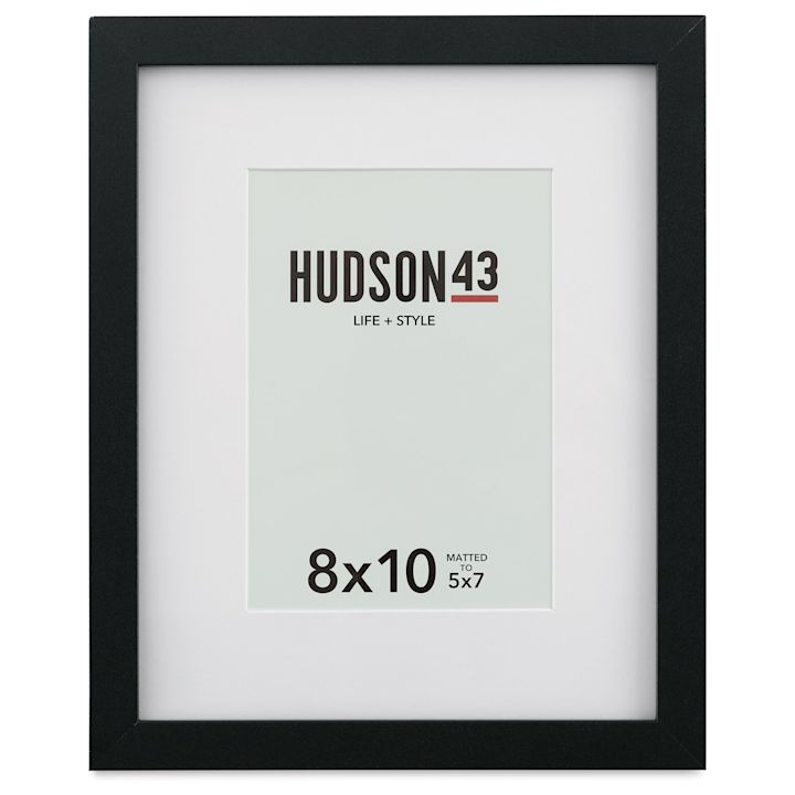 Hudson 43 Gallery Frames with Mats | BLICK Art Materials