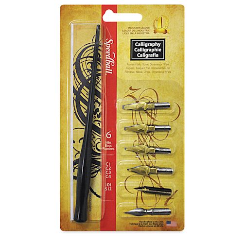 Speedball Calligraphy Project Set | BLICK Art Materials