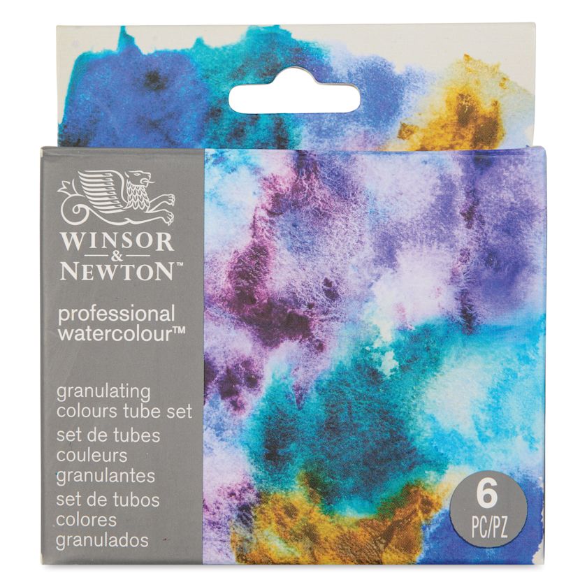 Winsor & Newton Professional Watercolor - Set of 6, Granulating | BLICK ...
