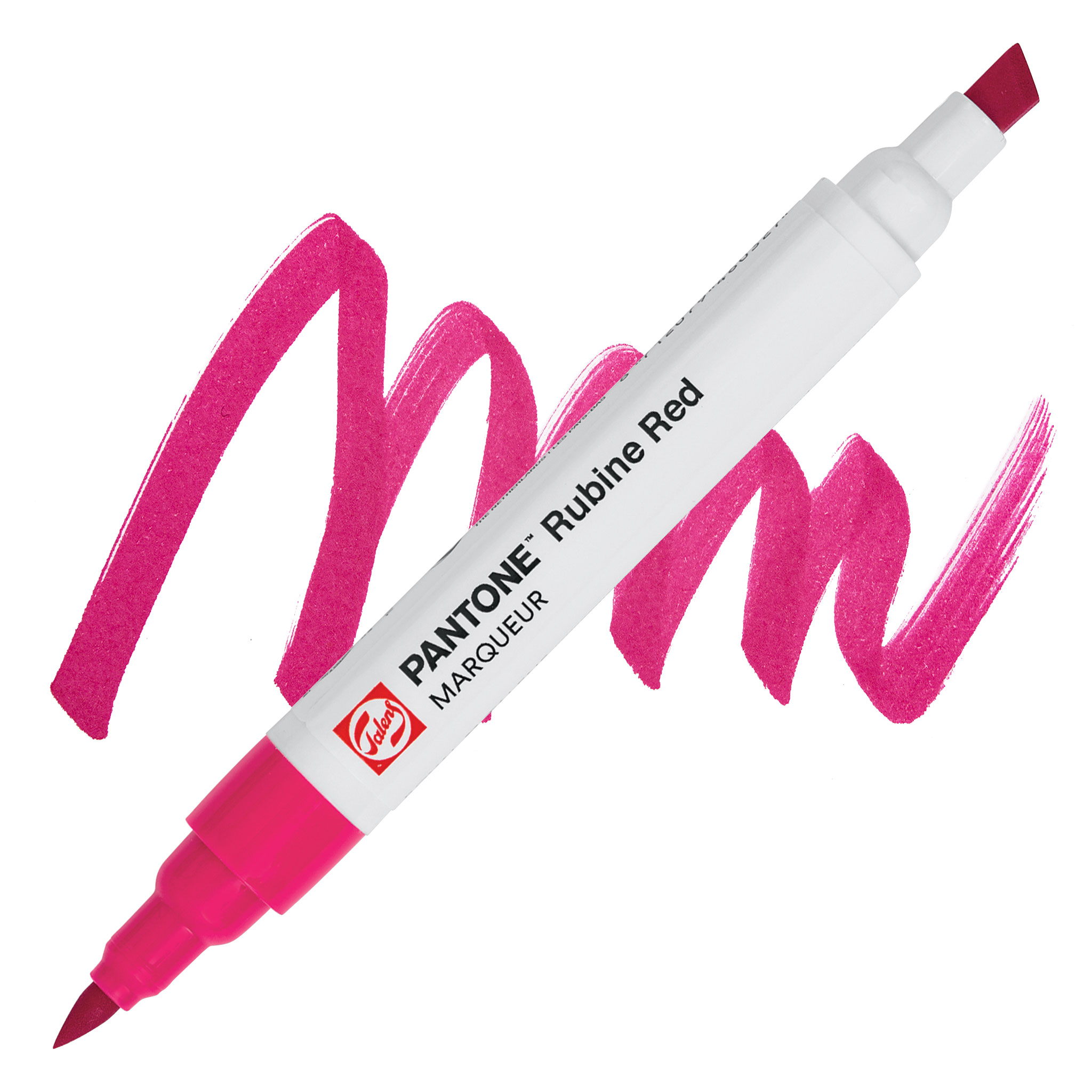 Pantone Dual Tip Marker - Rubine Red | BLICK Art Materials