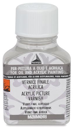 Maimeri Acrylic Picture Varnish | BLICK Art Materials