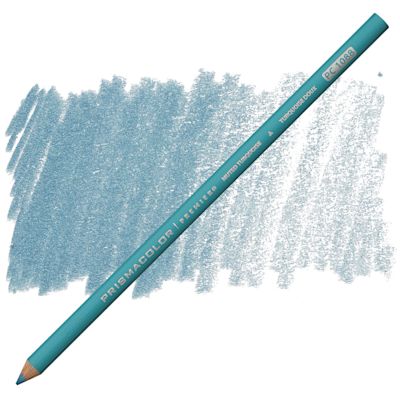 Prismacolor Premier Colored Pencil - Muted Turquoise | BLICK Art Materials