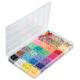 Blick Clay Bead Box - Set of 28 | BLICK Art Materials